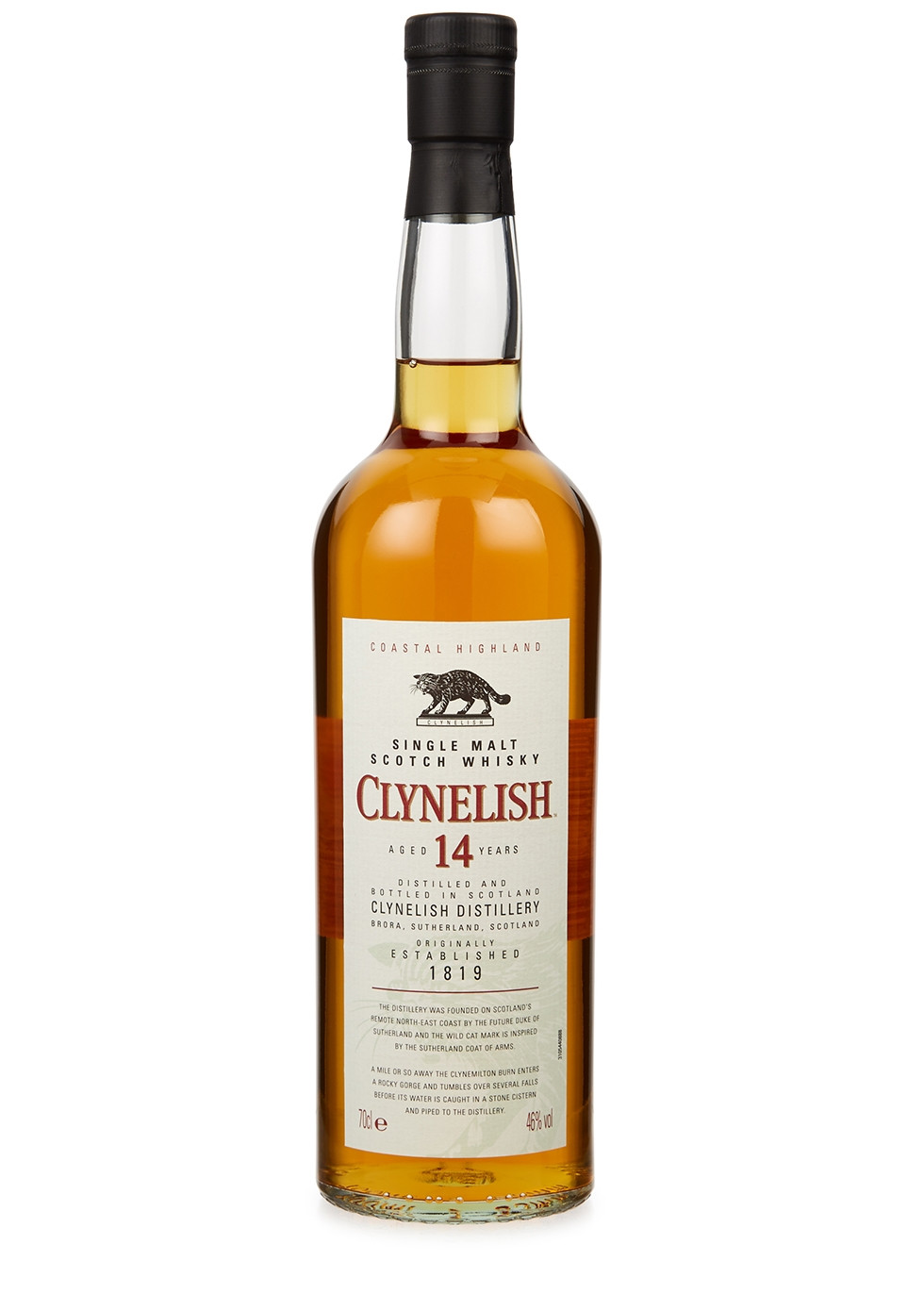 CLYNELISH 14 Year Old Single Malt Scotch Whisky | Harvey Nichols