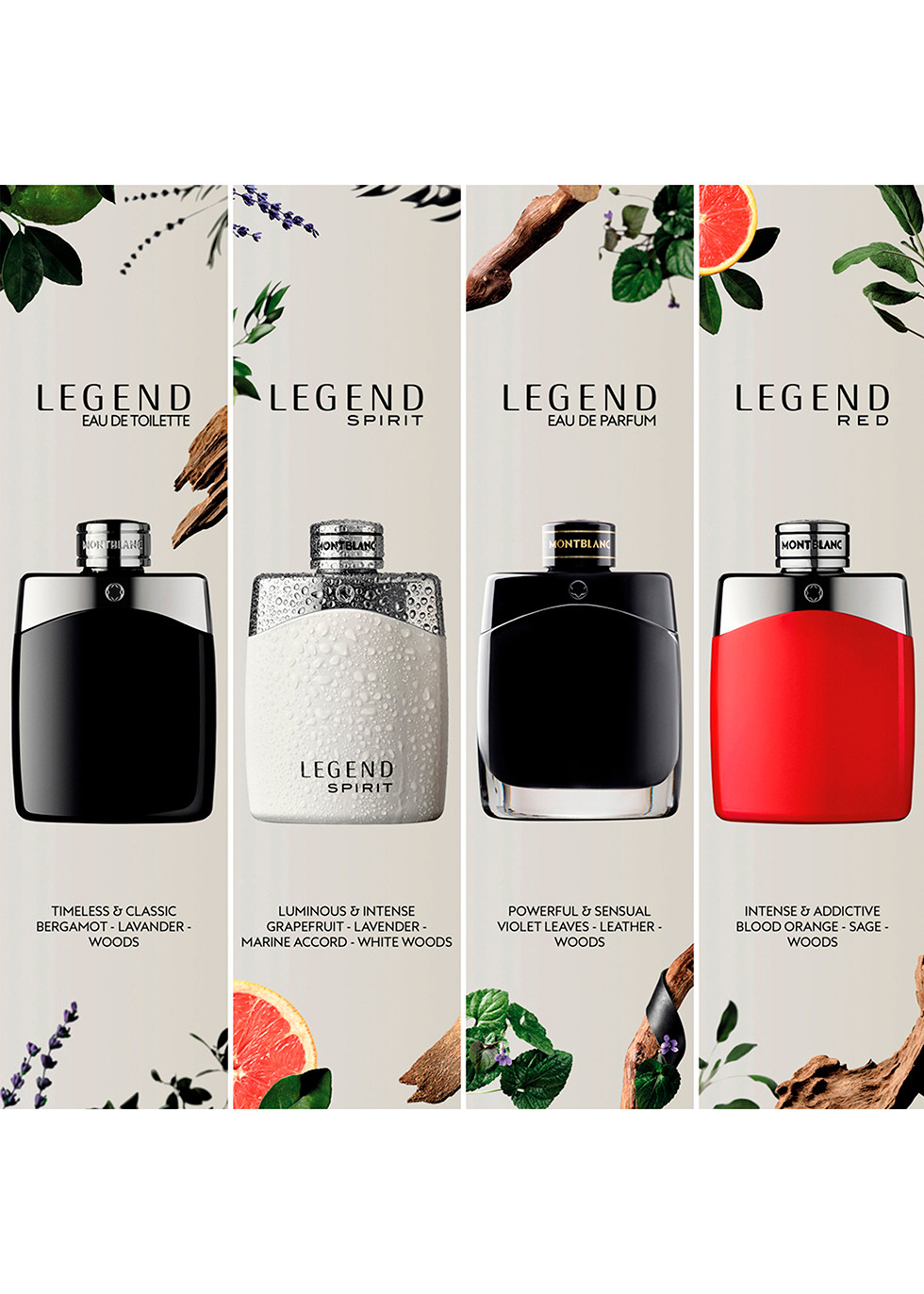 MONTBLANC Legend Spirit Eau De Toilette 50ml | Harvey Nichols