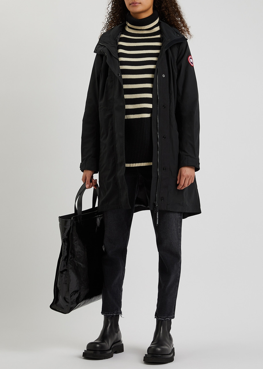 CANADA GOOSE Belcarra hooded shell jacket | Harvey Nichols