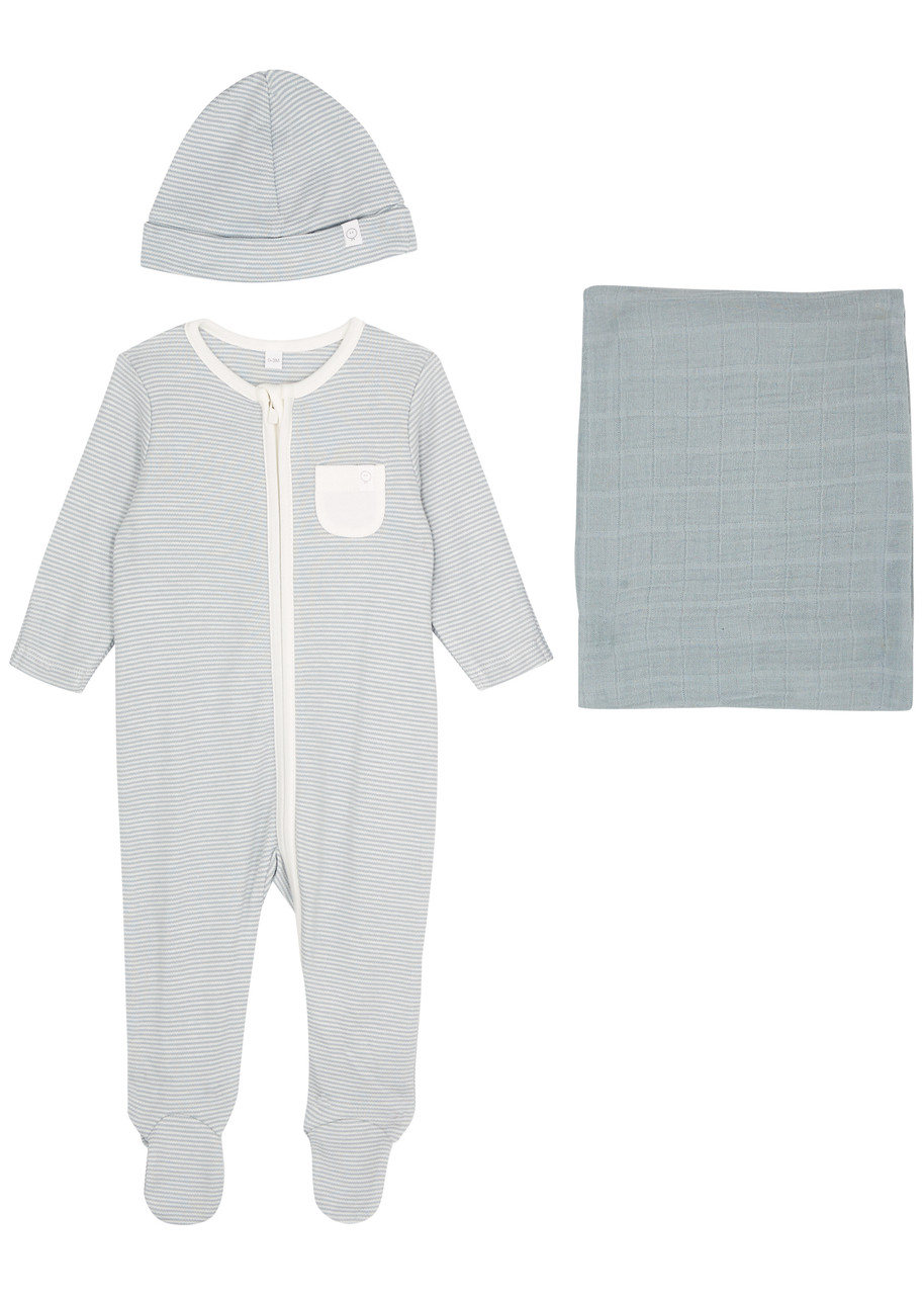 MORI Take Me Home babygrow and blanket set | Harvey Nichols
