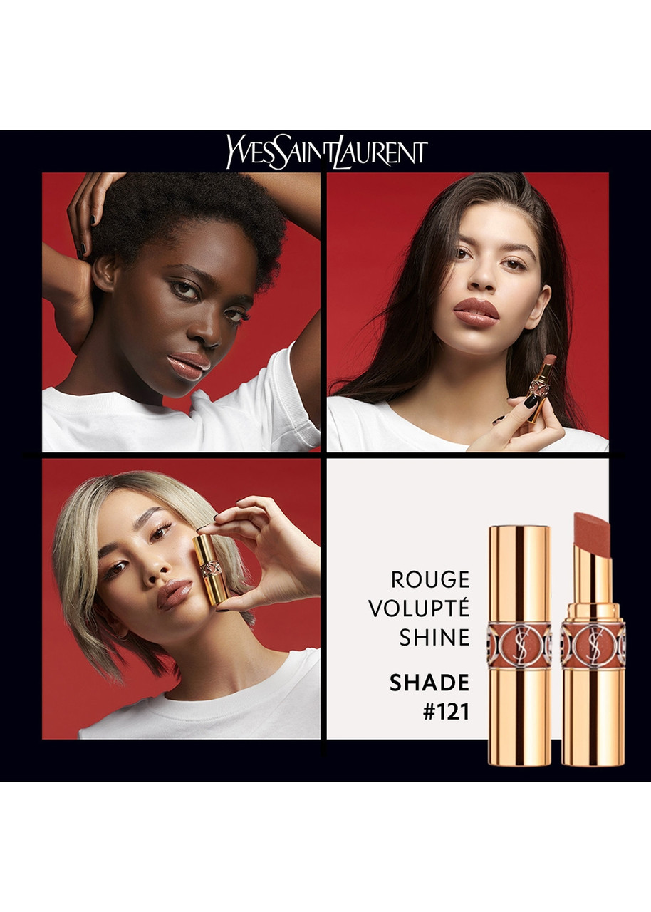 YVES SAINT LAURENT Rouge Volupté Shine Lipstick | Harvey Nichols