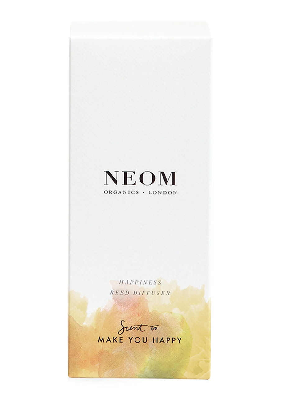 NEOM WELLBEING Happiness Reed Diffuser 100ml | Harvey Nichols
