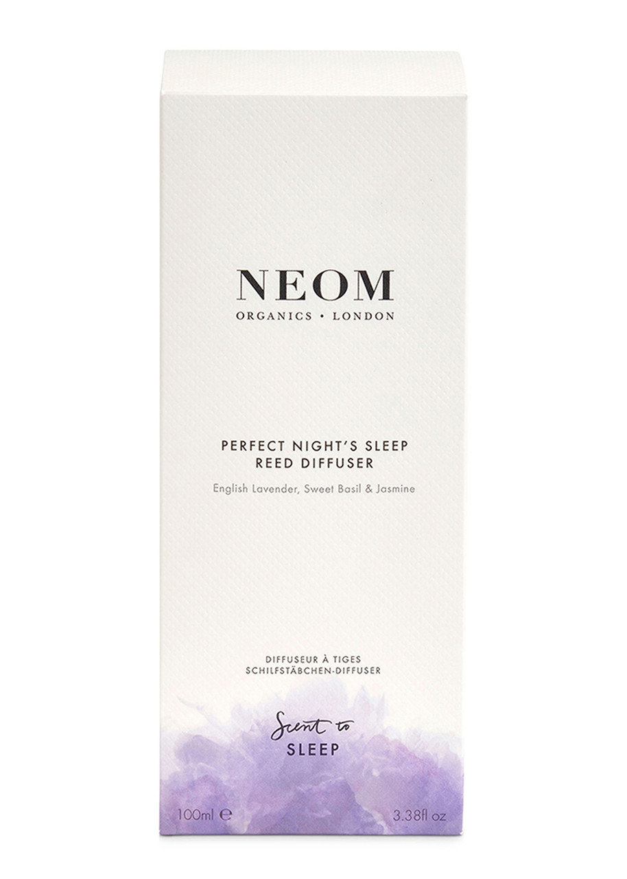 NEOM WELLBEING Perfect Night's Sleep Reed Diffuser 100ml | Harvey Nichols