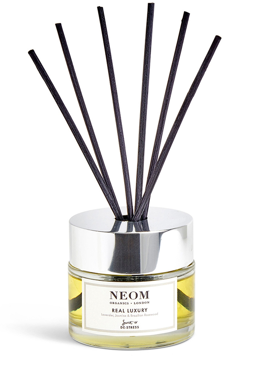 NEOM WELLBEING Real Luxury Reed Diffuser 100ml | Harvey Nichols