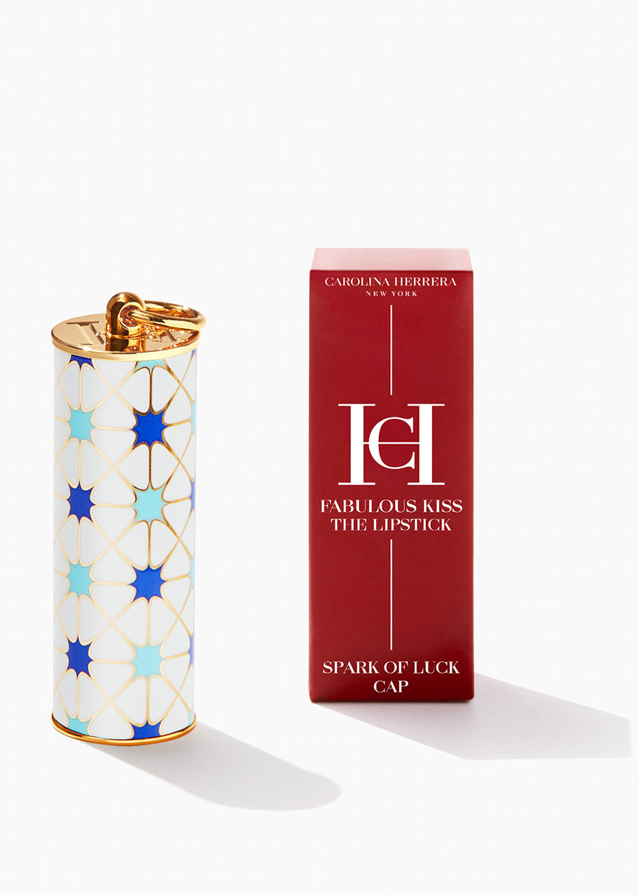 CAROLINA HERRERA Fabulous Kiss Lipstick Cap - Lucky Star | Harvey Nichols