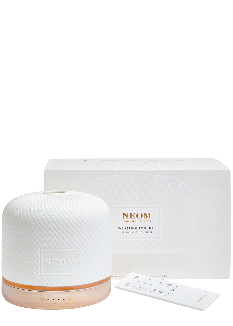 NEOM WELLBEING Wellbeing Pod Luxe - Essential Oil Diffuser | Harvey Nichols