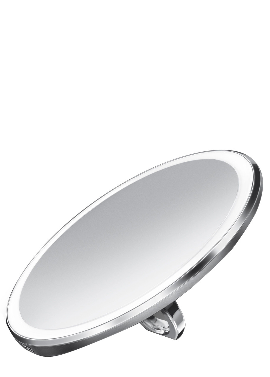 SIMPLEHUMAN Sensor Mirror Compact 3x - White | Harvey Nichols