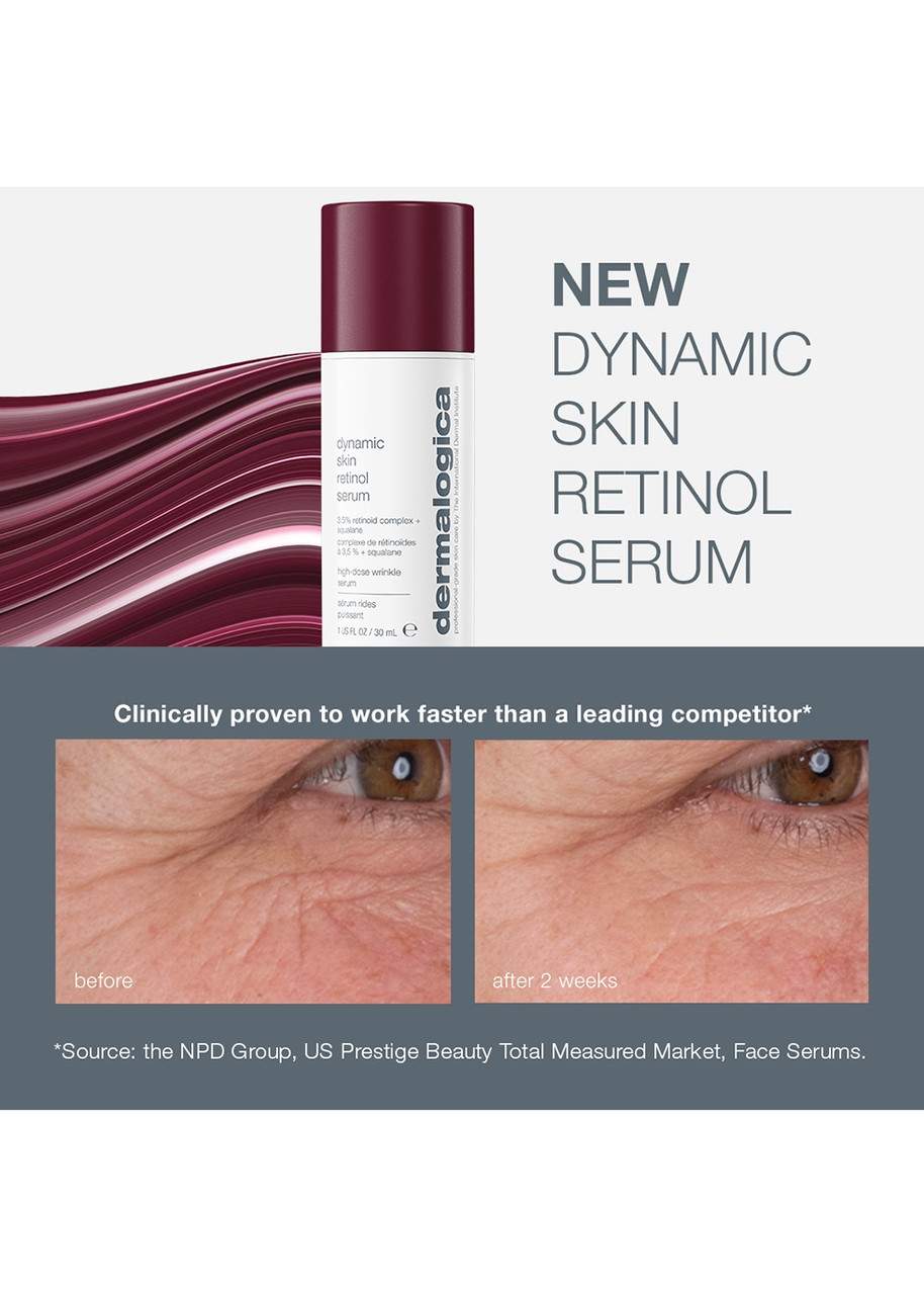 DERMALOGICA Dynamic Skin Retinol Serum | Harvey Nichols