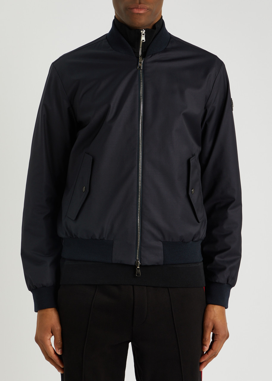 MONCLER Barn reversible shell bomber jacket | Harvey Nichols