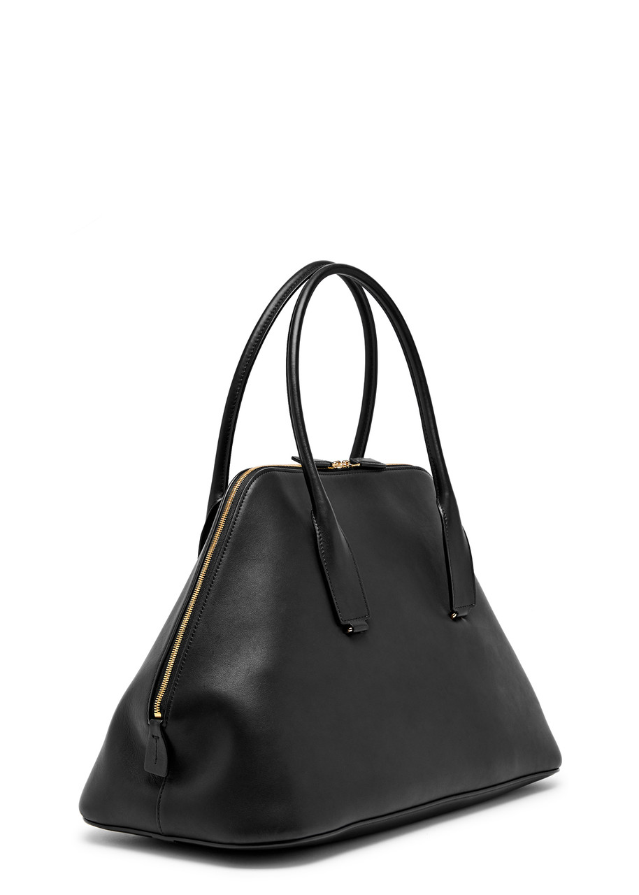 THE ROW Devon leather tote | Harvey Nichols