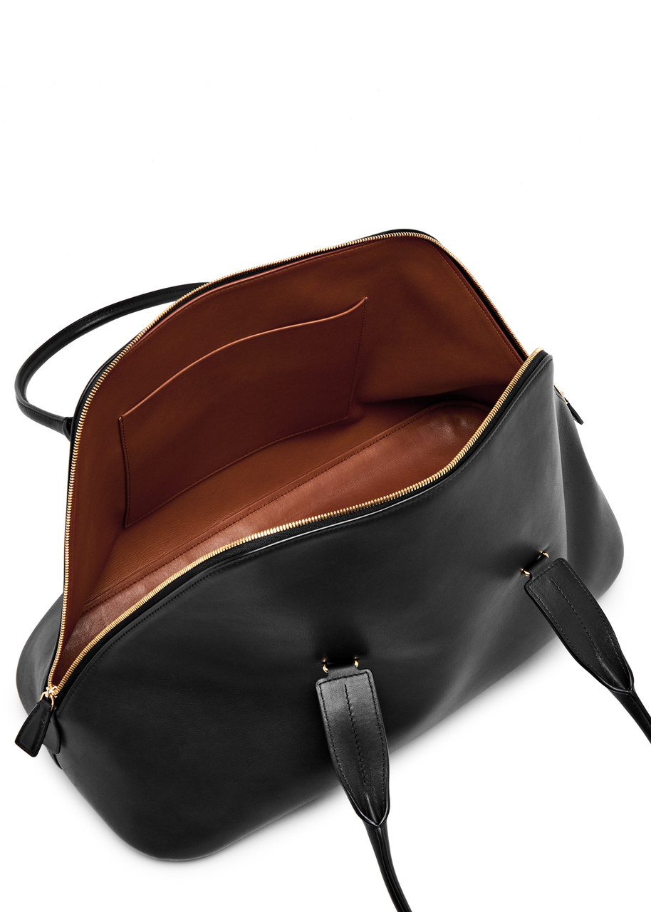 THE ROW Devon leather tote | Harvey Nichols