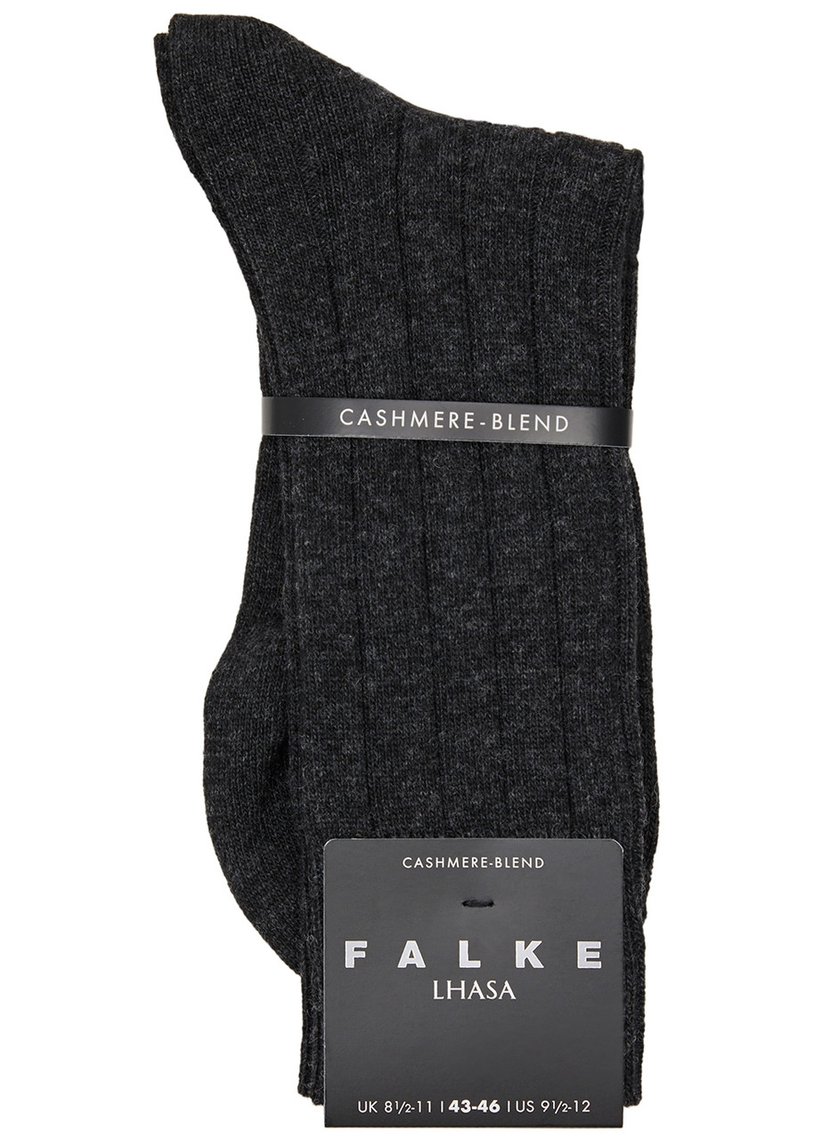 FALKE Lhasa wool and cashmere-blend socks | Harvey Nichols