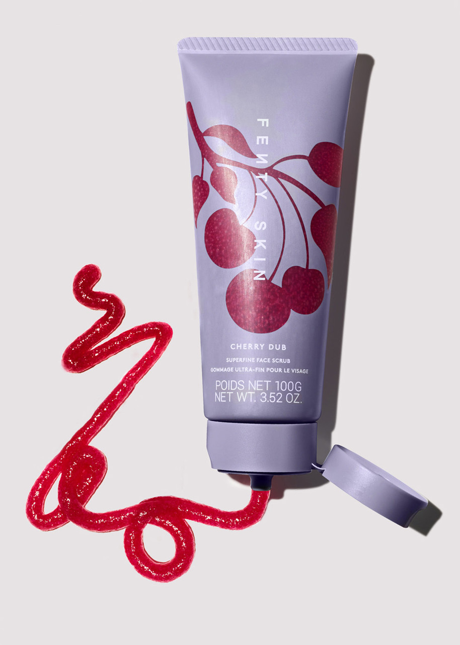FENTY SKIN Cherry Dub Superfine Daily Cleansing Face Scrub | Harvey Nichols