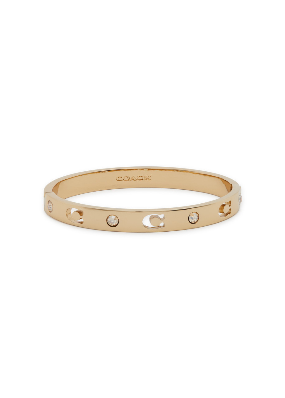 COACH Logo-embellished bracelet | Harvey Nichols