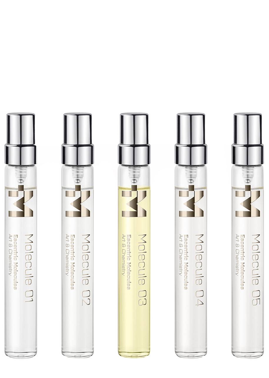 ESCENTRIC MOLECULES Molecule Discovery Set 5 x 8.5ml | Harvey Nichols