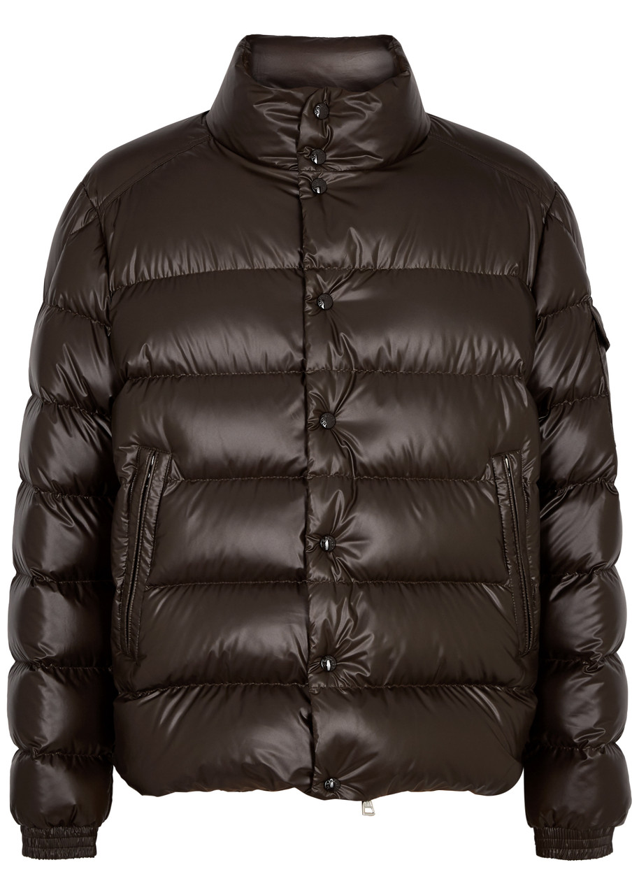 MONCLER Lule quilted shell jacket | Harvey Nichols