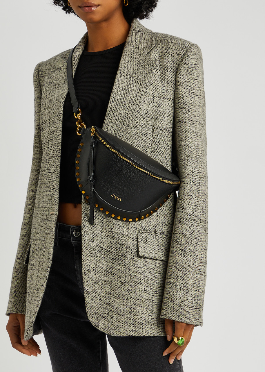 ISABEL MARANT Skano leather shoulder bag | Harvey Nichols