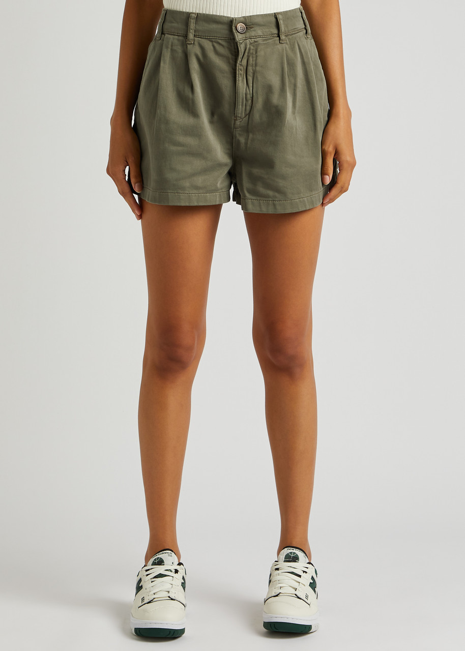 FREE PEOPLE Billie stretch-denim shorts | Harvey Nichols