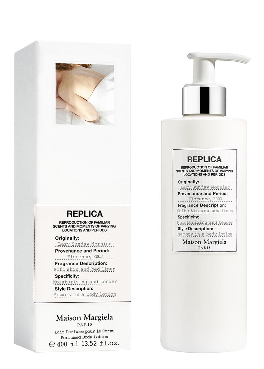 MAISON MARGIELA Lazy Sunday Morning Body Lotion 400ml | Harvey Nichols