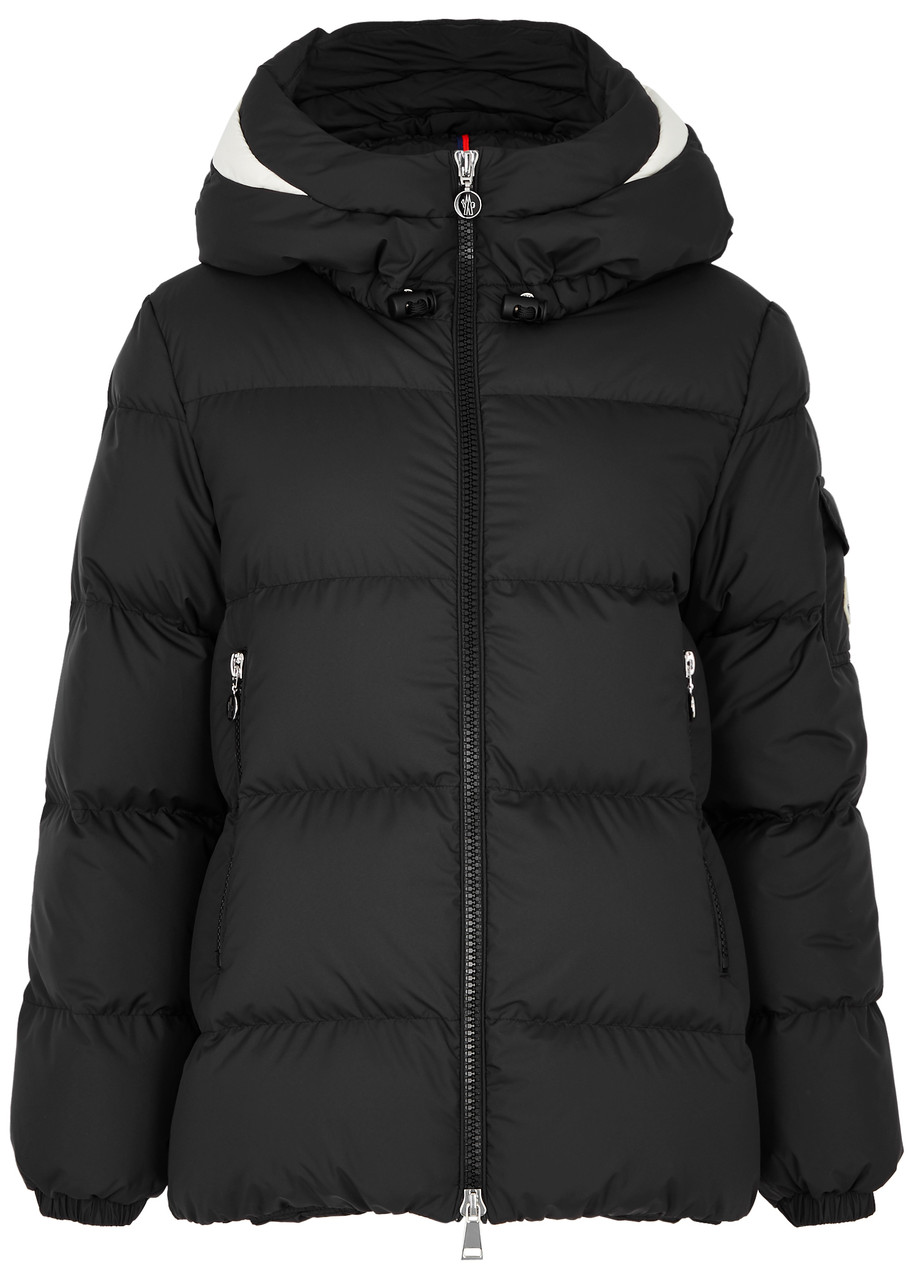 MONCLER Draa quilted shell jacket | Harvey Nichols