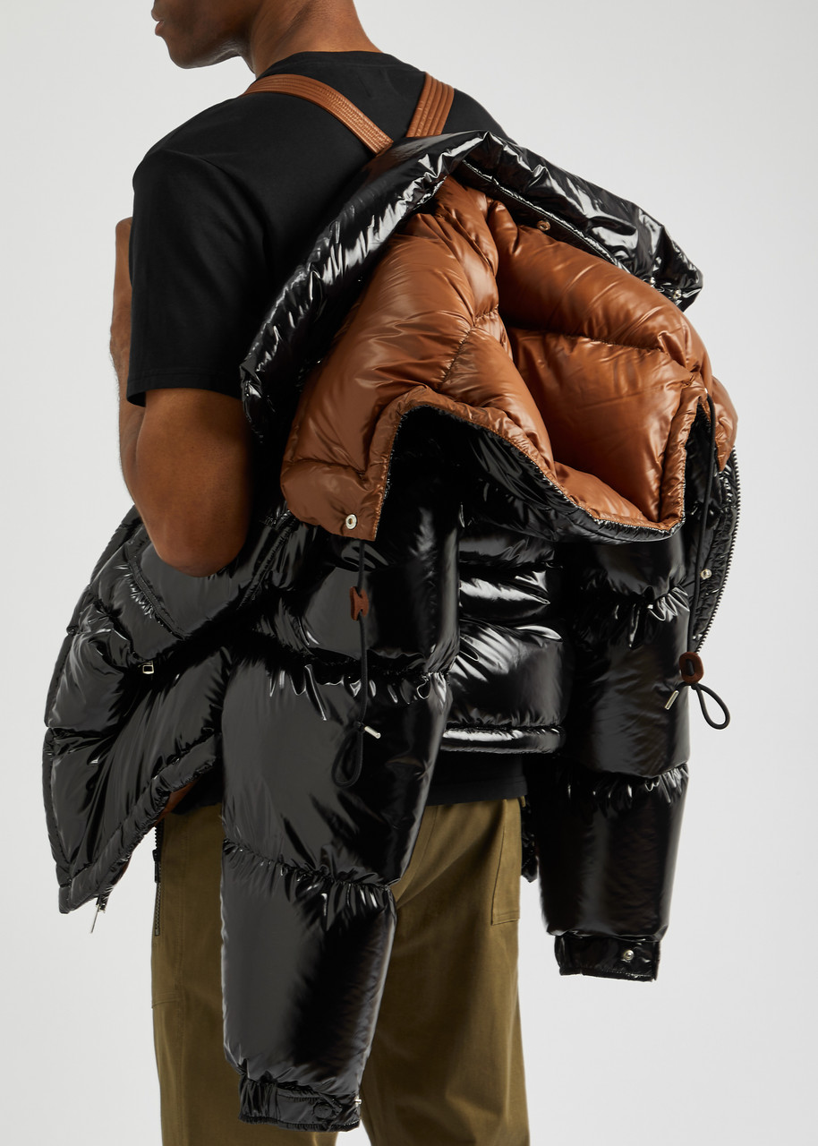 MONCLER Karakorum 1954 quilted shell jacket | Harvey Nichols