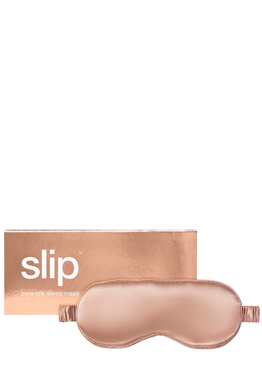 SLIP Rose Gold Pure Silk Sleep Mask | Harvey Nichols