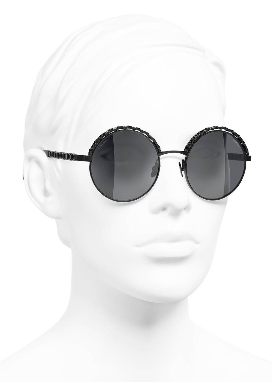 CHANEL Round sunglasses | Harvey Nichols