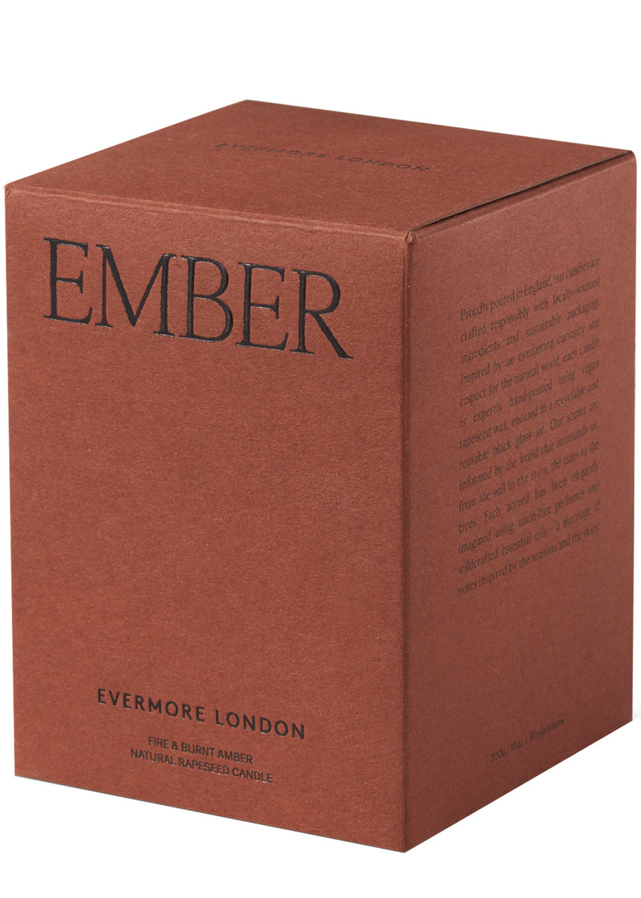 EVERMORE LONDON Ember Candle 300g | Harvey Nichols
