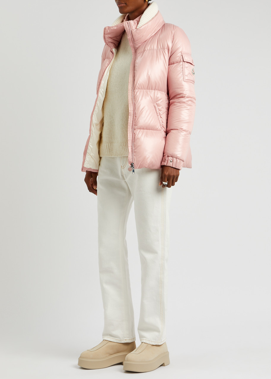 MONCLER Vistule quilted shell jacket | Harvey Nichols
