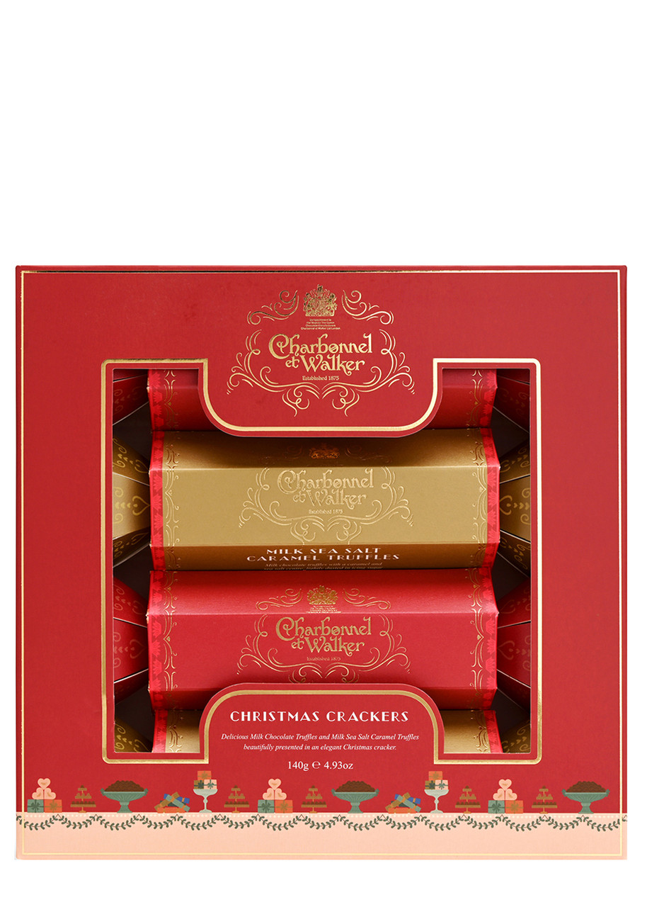 CHARBONNEL ET WALKER Salted Caramel & Milk Truffle Christmas Cracker ...