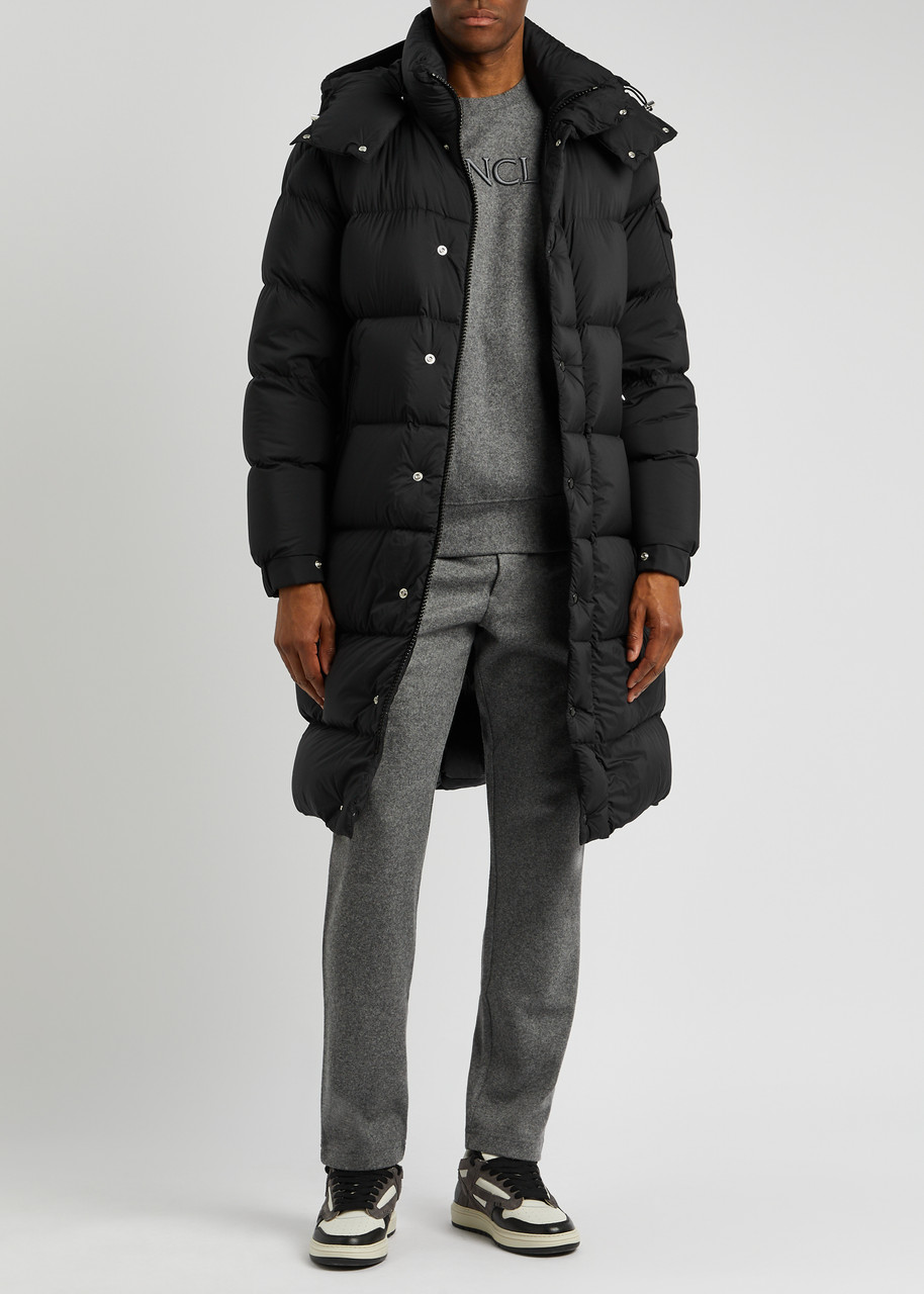 MONCLER Hanoverian quilted shell coat | Harvey Nichols