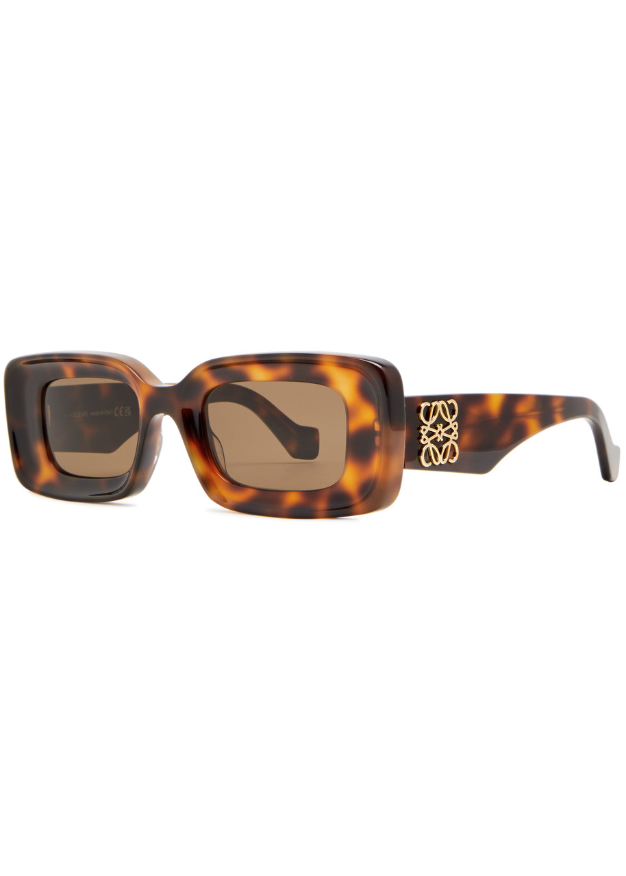 LOEWE Rectangle-frame sunglasses | Harvey Nichols