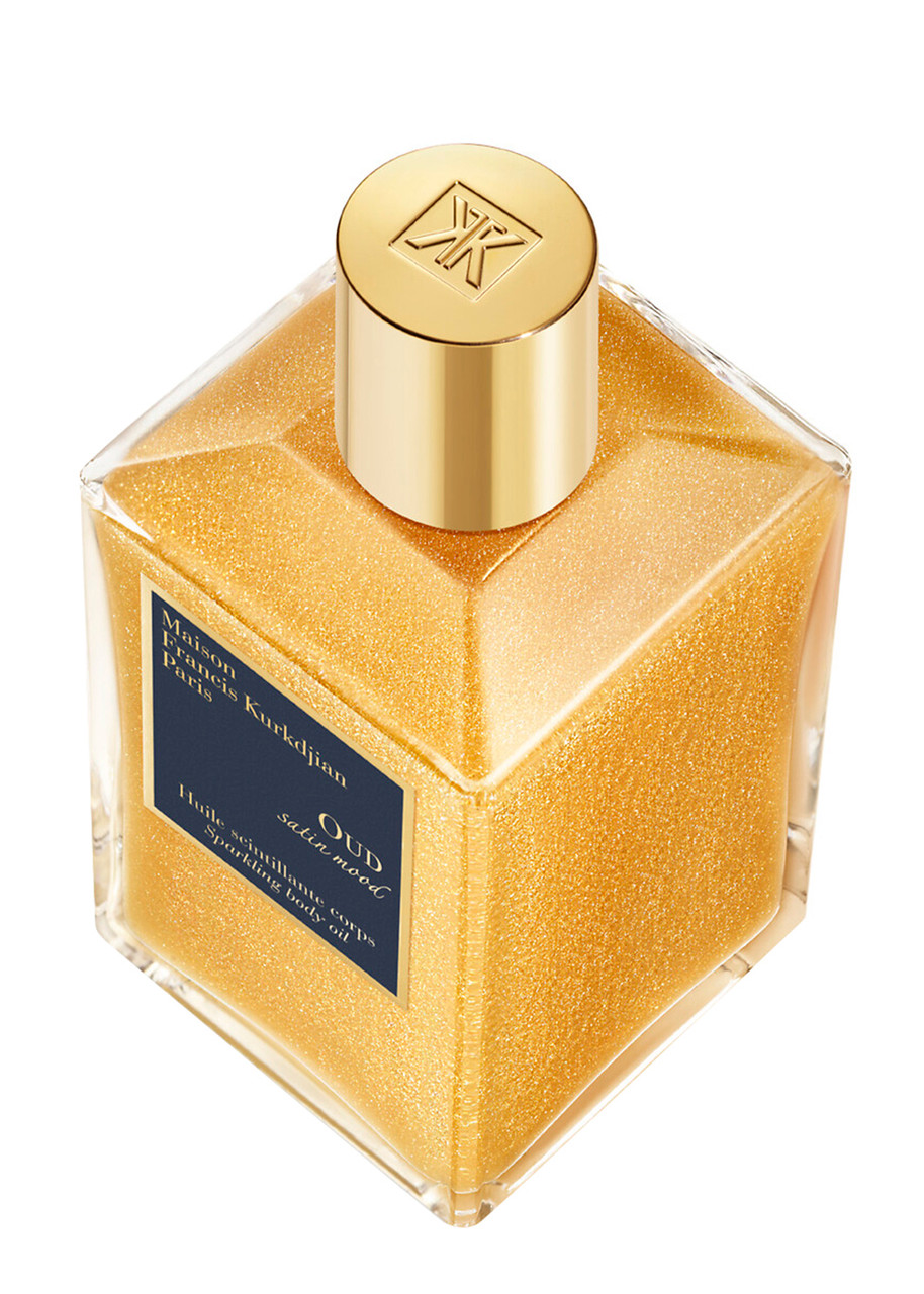 MAISON FRANCIS KURKDJIAN Oud Satin Mood Sparkling Body Oil 200ml ...