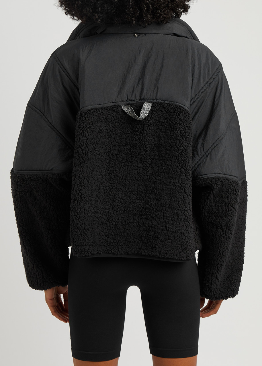 FREE PEOPLE MOVEMENT Adventure Awaits fleece and shell jacket | Harvey ...
