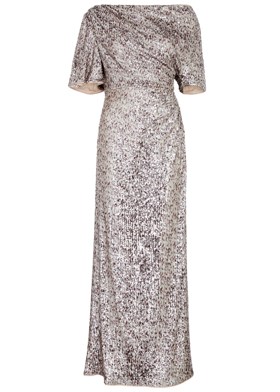 DIANE VON FURSTENBERG Wittrock sequin gown | Harvey Nichols