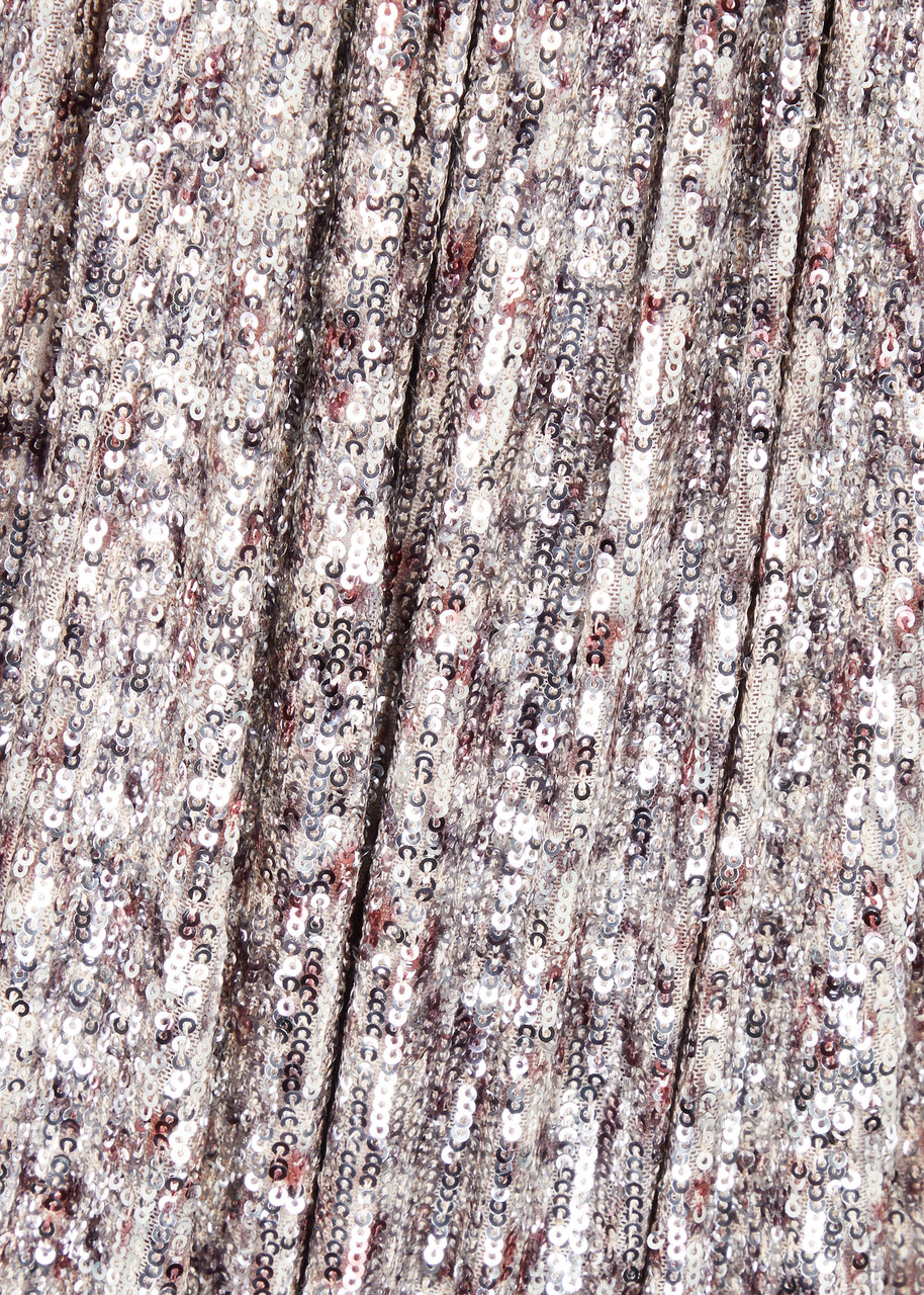 DIANE VON FURSTENBERG Wittrock sequin gown | Harvey Nichols