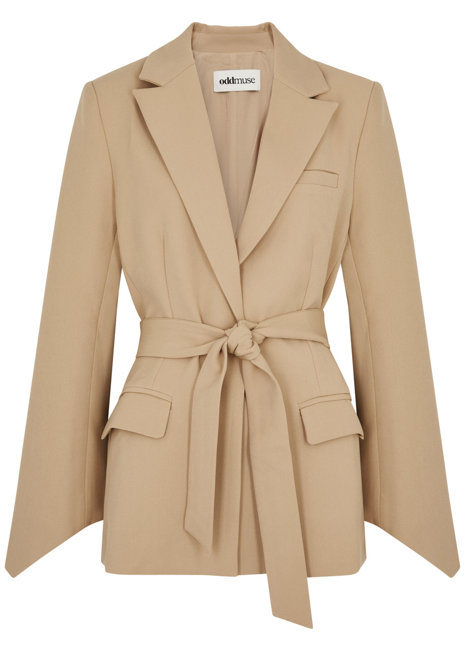 ODD MUSE Ultimate Muse stretch-crepe blazer | Harvey Nichols