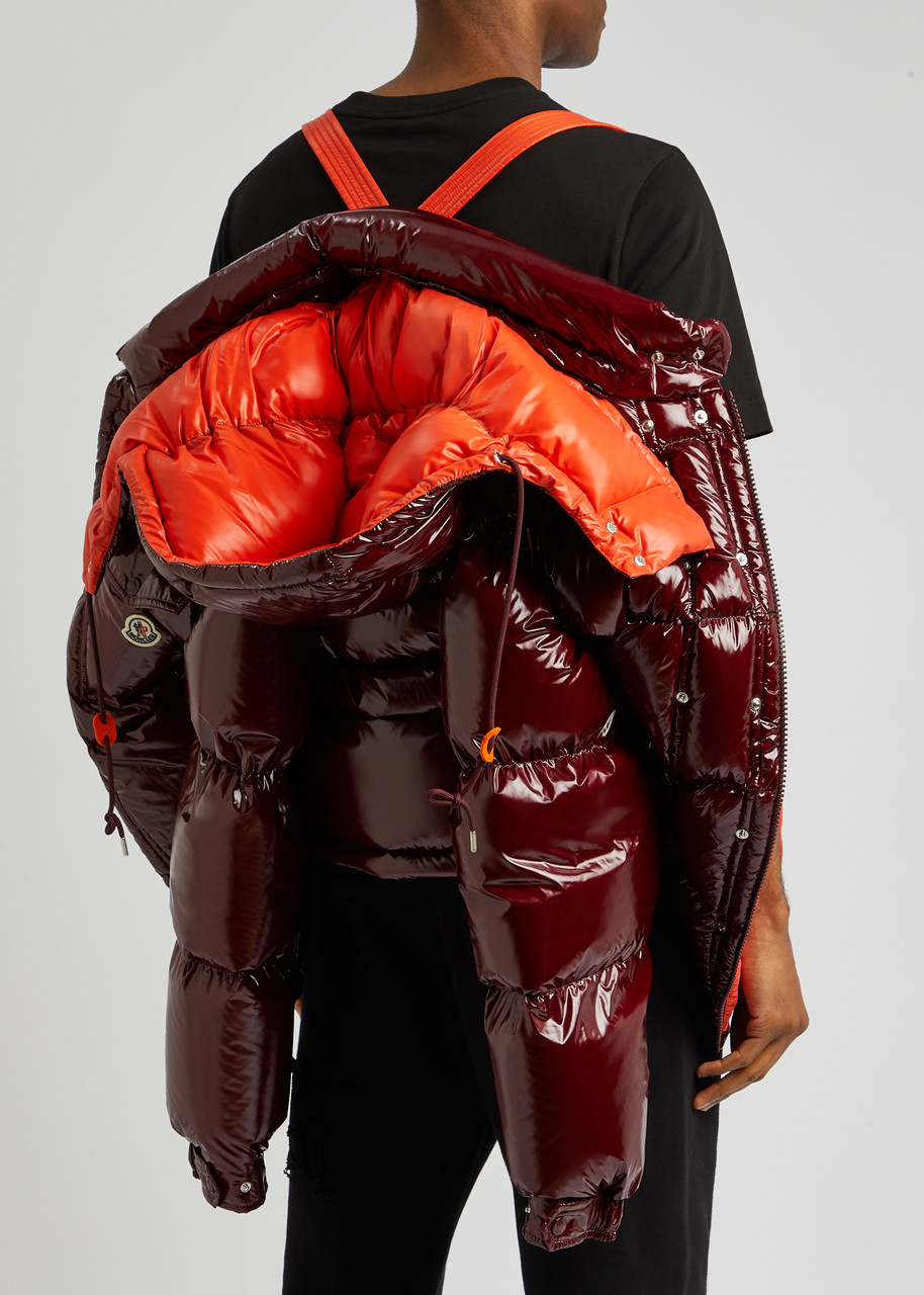 MONCLER Karakorum 1954 quilted shell jacket | Harvey Nichols