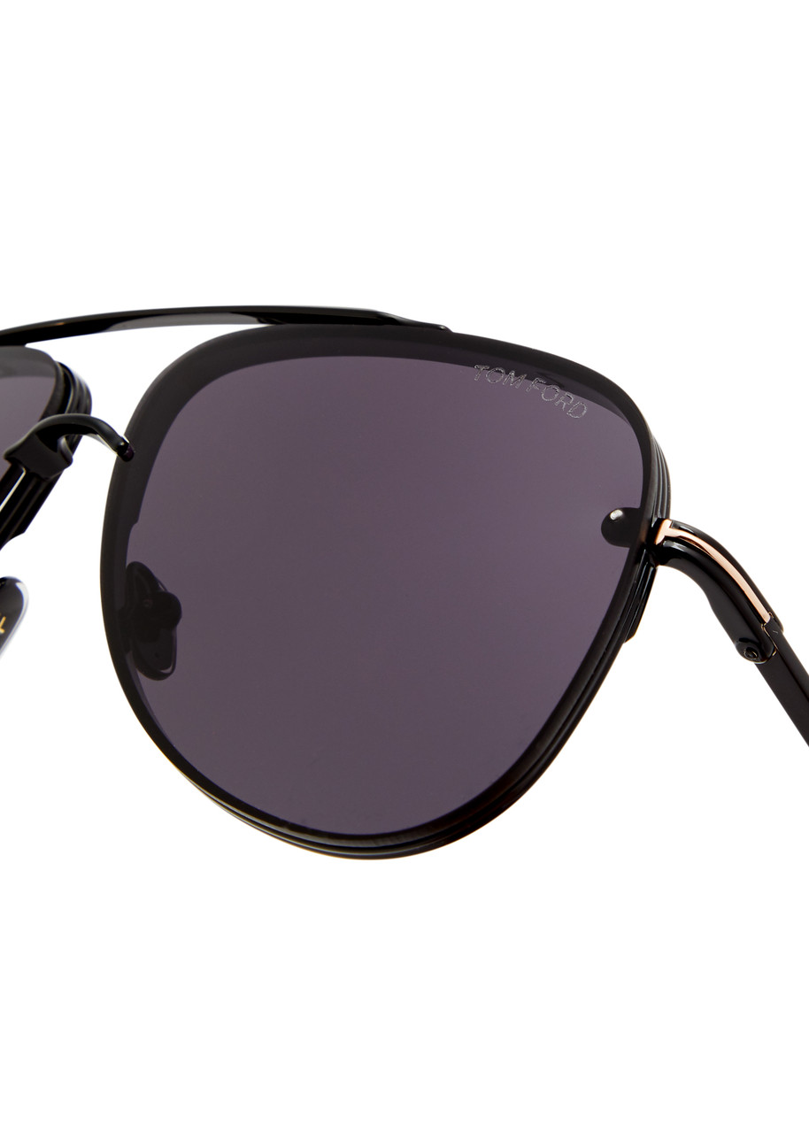 TOM FORD Leon aviator-style sunglasses | Harvey Nichols