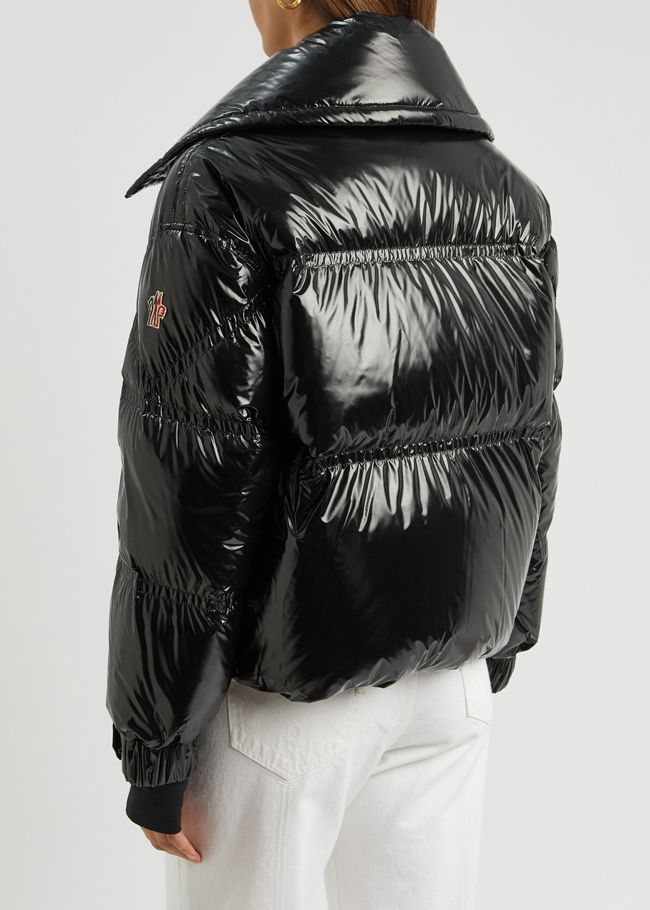 MONCLER Cluses quilted shell jacket | Harvey Nichols