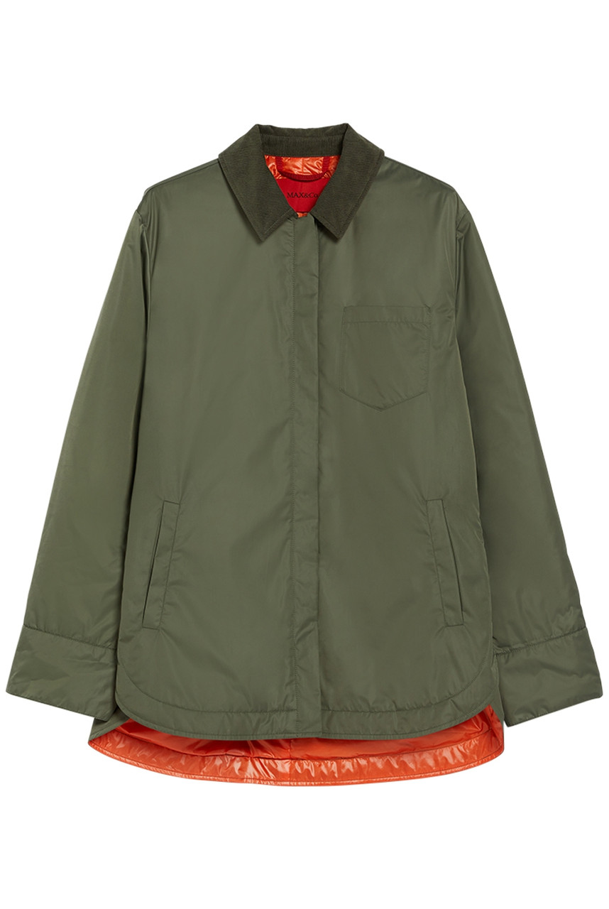 MAX&CO Padded shacket | Harvey Nichols