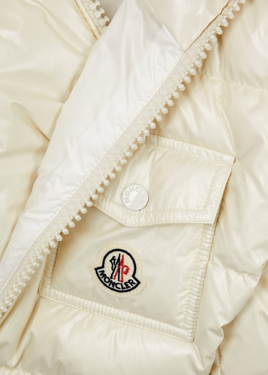 MONCLER Andro quilted shell jacket | Harvey Nichols