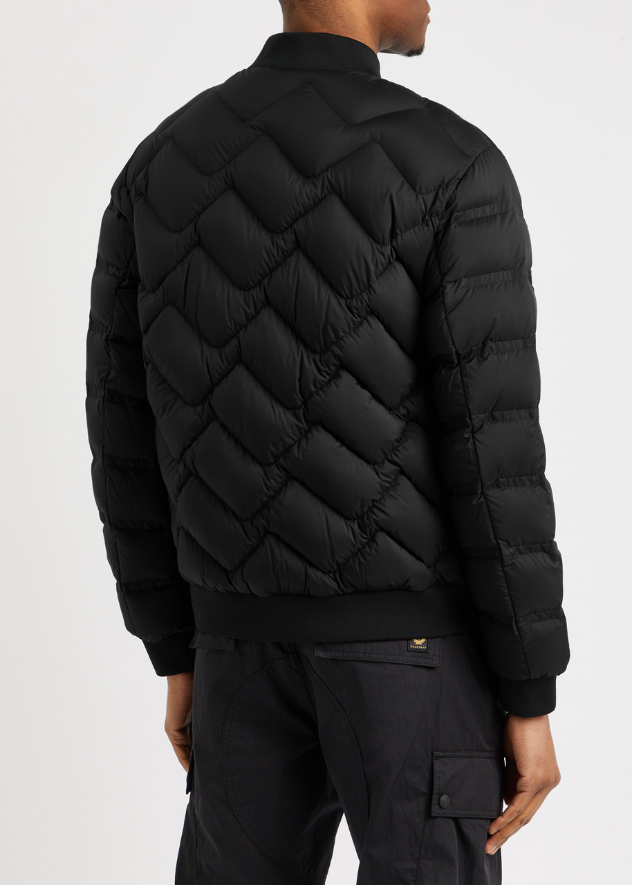 MONCLER Ubac quilted shell jacket | Harvey Nichols