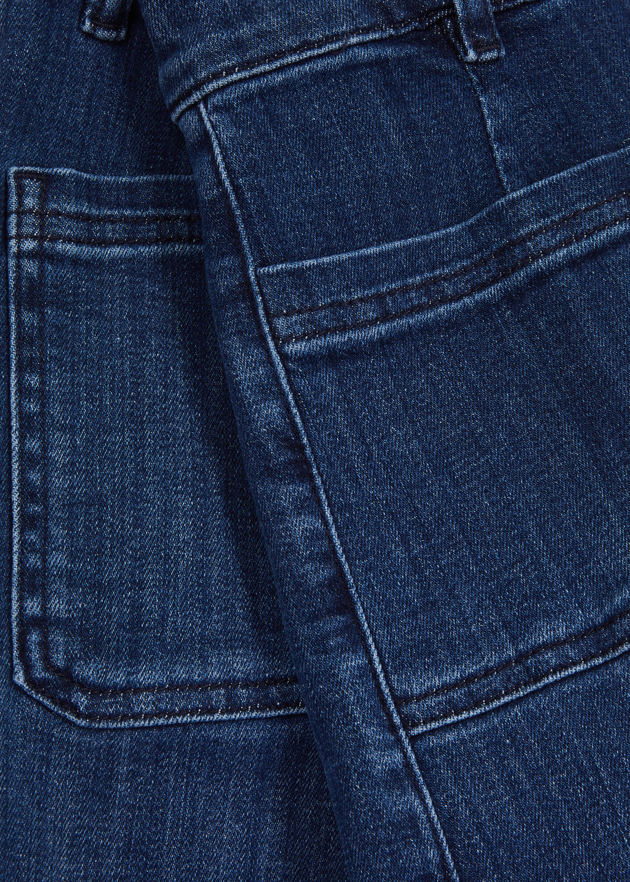 FRAME Le Slim Palazzo jeans | Harvey Nichols