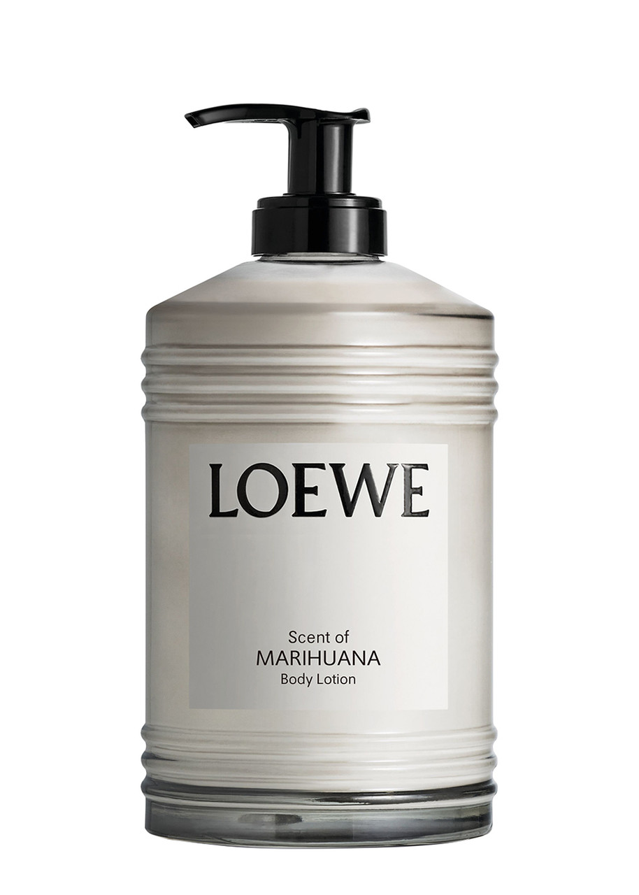 LOEWE Marihuana Body Lotion 360ml | Harvey Nichols