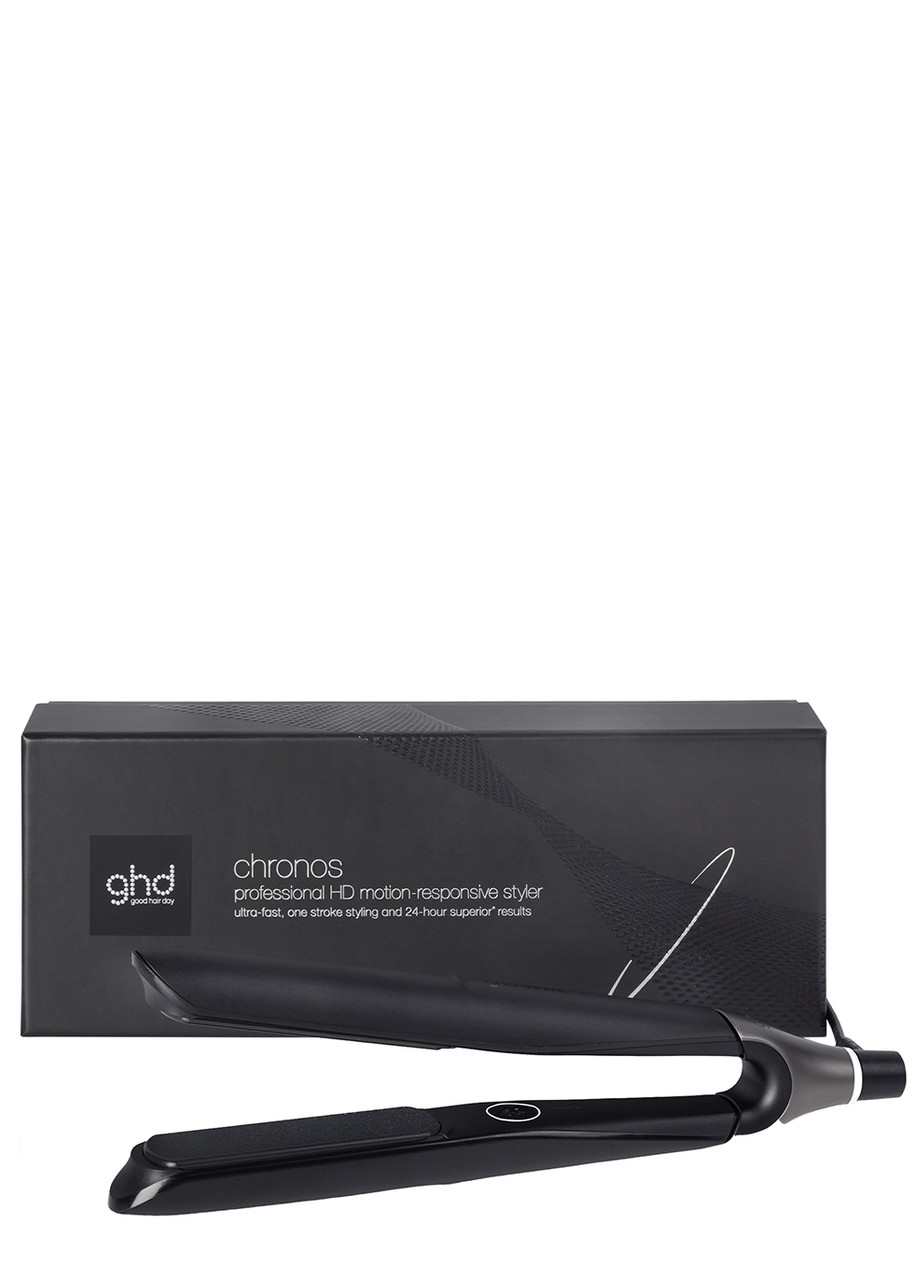 GHD Chronos Hair Straightener (Black) | Harvey Nichols