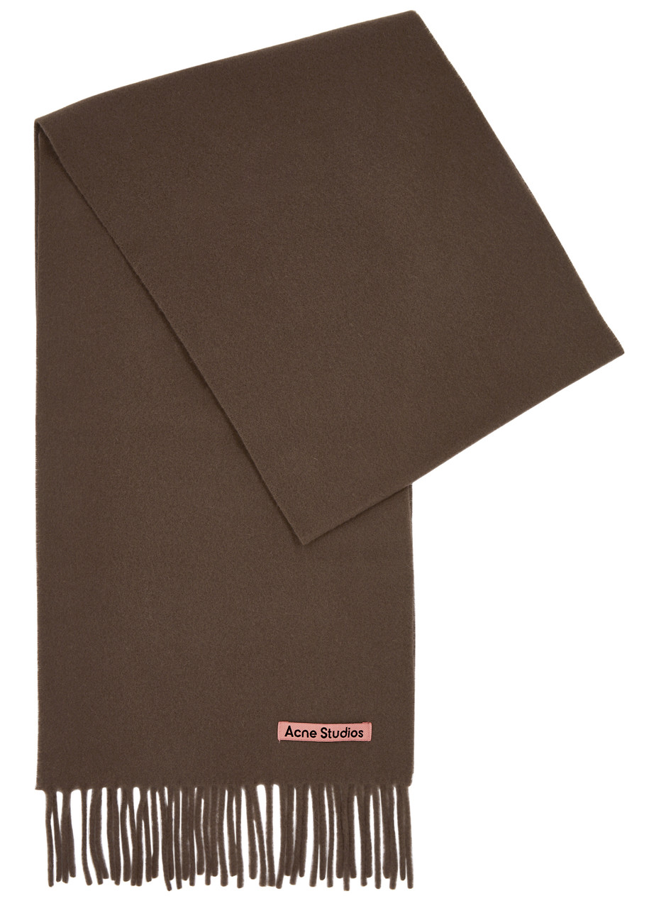 ACNE STUDIOS Canada wool scarf | Harvey Nichols