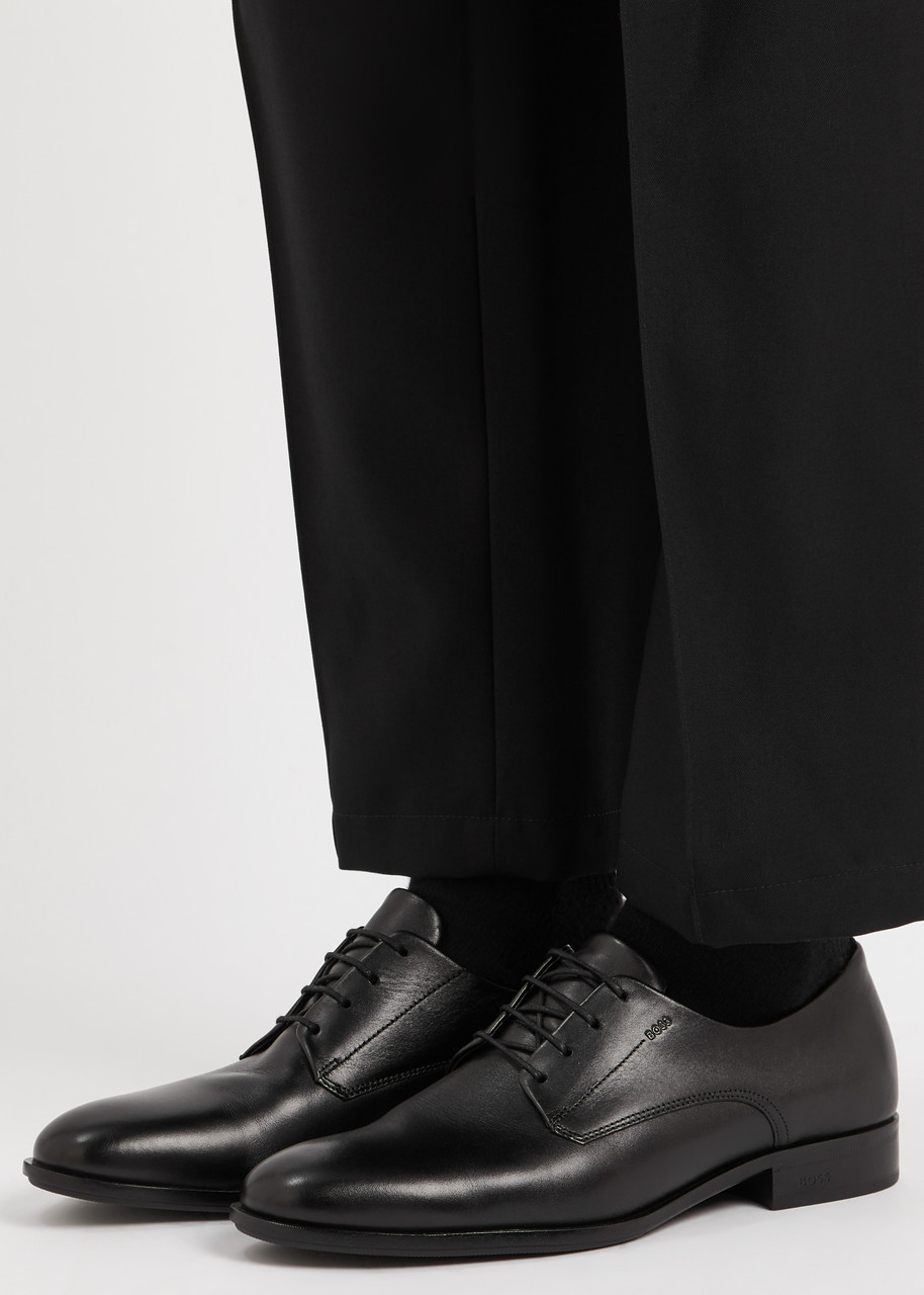 BOSS Colby leather Derby shoes | Harvey Nichols