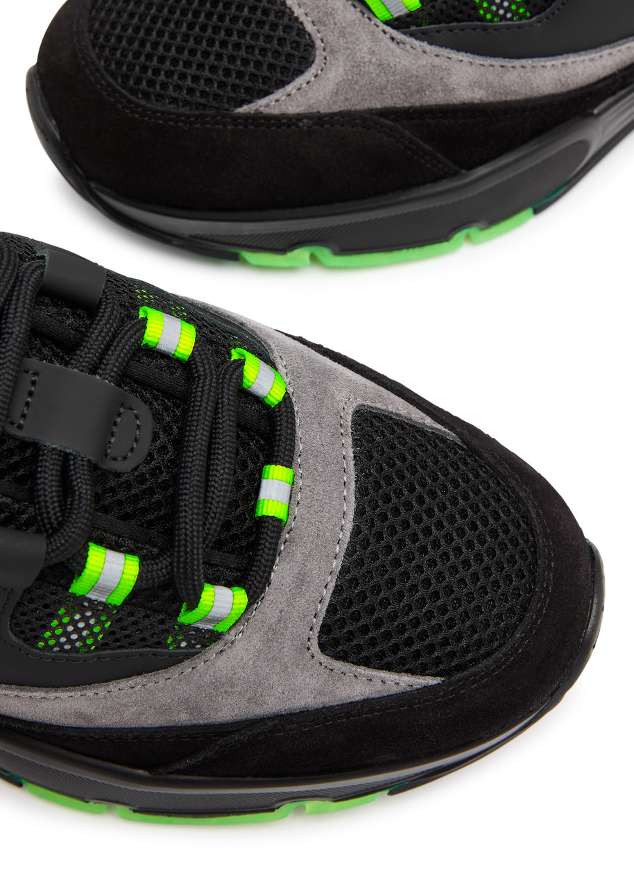 CLEENS Aero Runner panelled mesh sneakers | Harvey Nichols