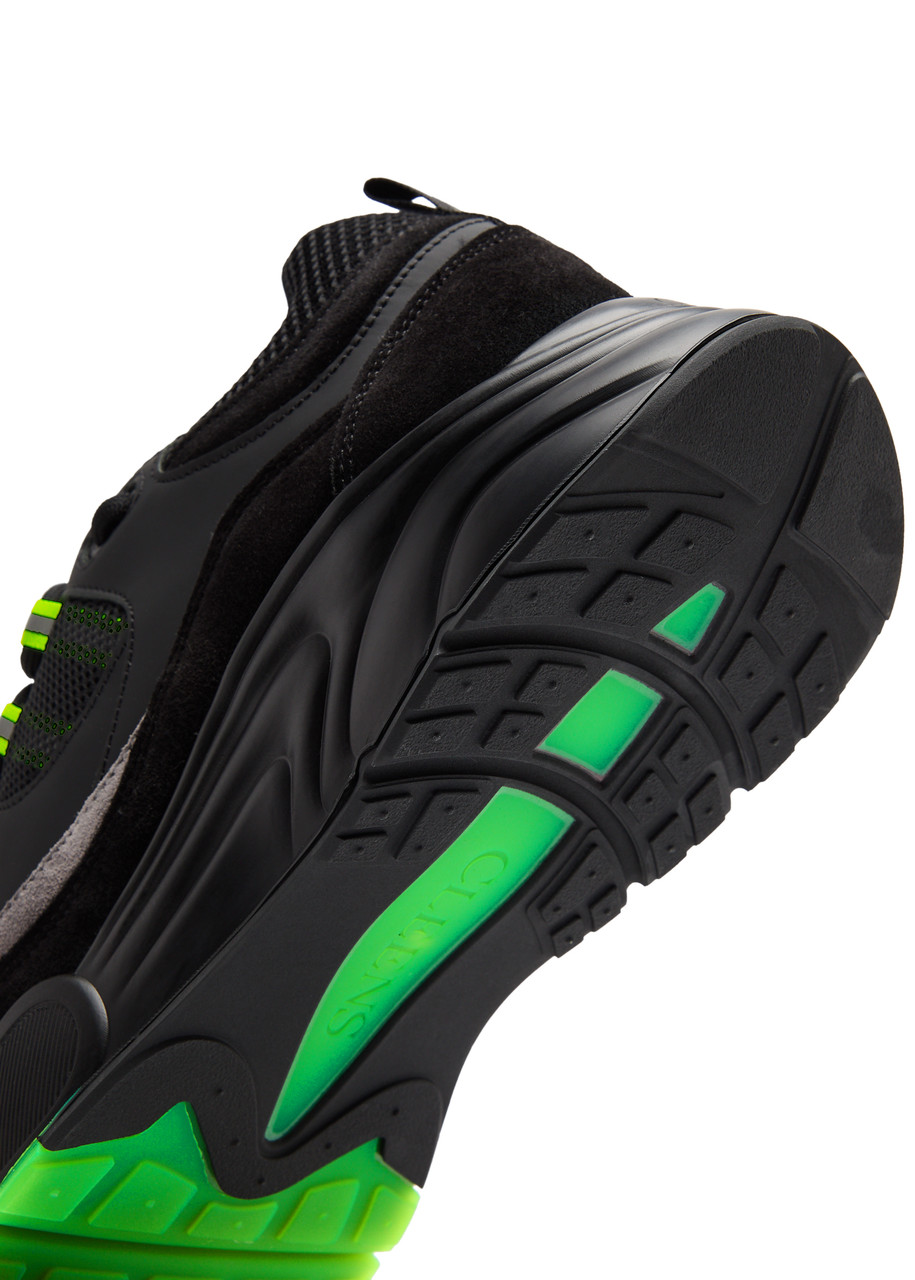 CLEENS Aero Runner panelled mesh sneakers | Harvey Nichols